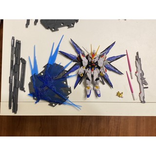 NX NXEDGE STYLE 攻擊自由鋼彈 附光之翼 | 蝦皮購物