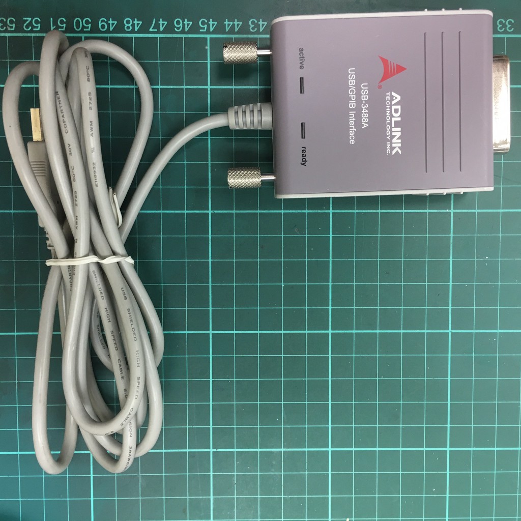 ADLINK USB-3488A IEEE-488 USB-GPIB控制卡 GPIB IEEE LabVIEW | 蝦皮購物