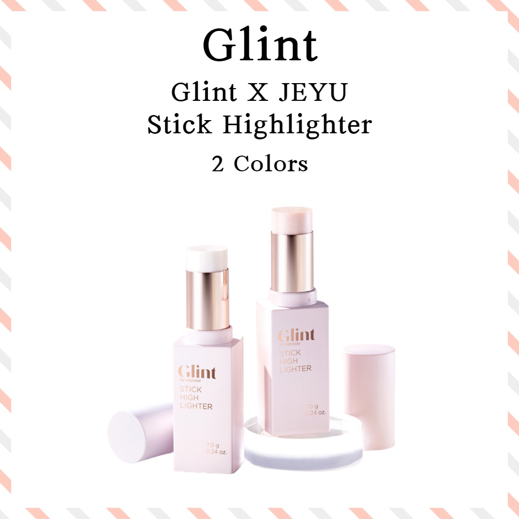 [Glint] Glint X JEYU 棒熒光筆 -2 種顏色 (7 克) 露月 / 乳白色月亮 | 蝦皮購物