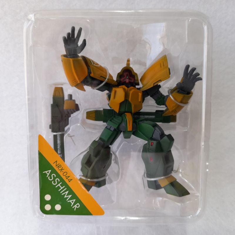 正版 機動戰士鋼彈 NRX-044 ASSHIMAR 現狀品 FW MOBILE SUITS GUNDAM 亞希瑪 | 蝦皮購物