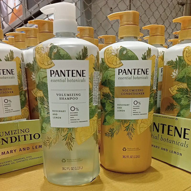 (蝦皮代開電子發票) 潘婷 PANTENE 迷迭香檸檬洗髮精，迷迭香檸檬潤髮乳 1130毫升 全新商品 現貨供應 | 蝦皮購物