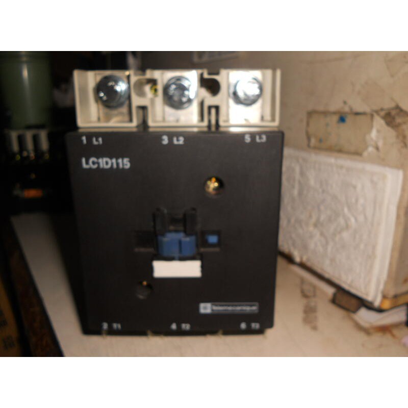 施耐德Telemecanique LC1 D115電磁開關LX1D8 M6 220V接觸器LC1 D115006 | 蝦皮購物