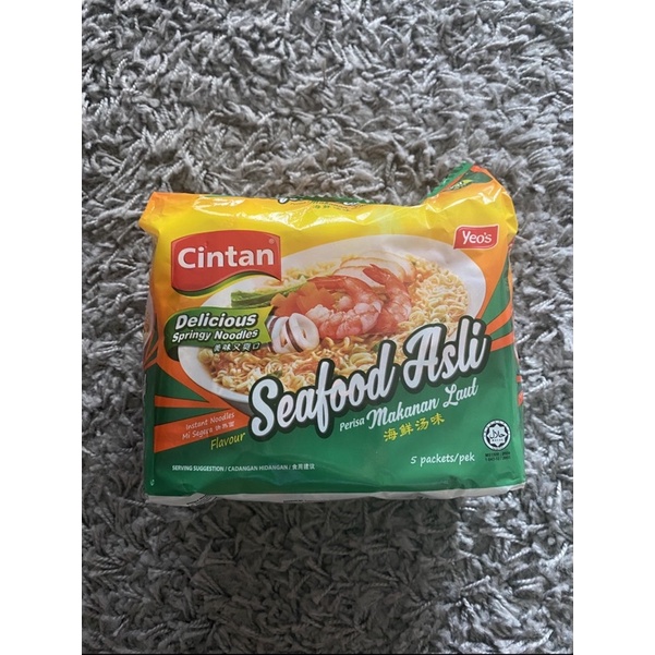 馬來西亞 Cintan Noodles 泡麵系列-預購 | 蝦皮購物