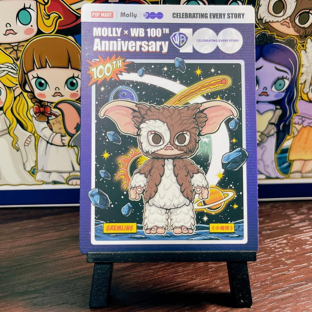 [現貨確認款]MollyX 華納100周年系列popmart 泡泡瑪特 盲盒 盒玩 湯姆貓傑利鼠 安娜貝爾 魔戒 | 蝦皮購物