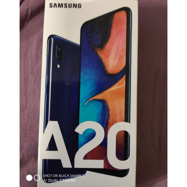 三星 SAMSUNG Galaxy A20 (A205G) 3GB/32GB 全新手機續約的手機無用到所以 | 蝦皮購物