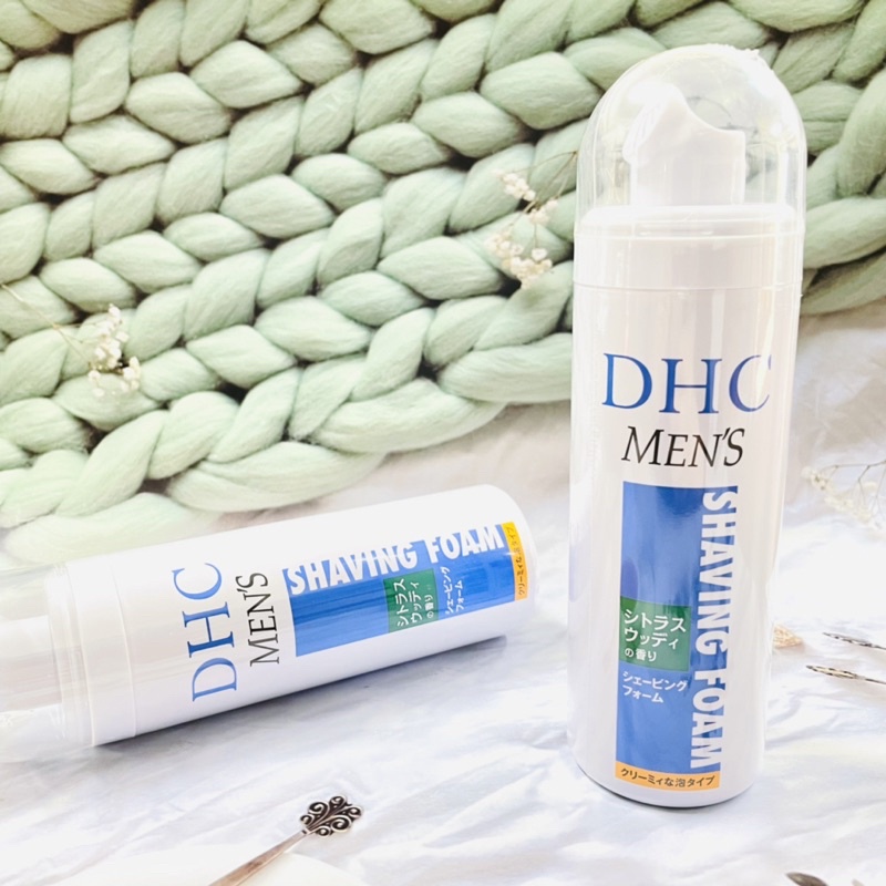 【彼比特】全新 DHC 男性刮鬍泡 刮鬍泡 150g | 蝦皮購物