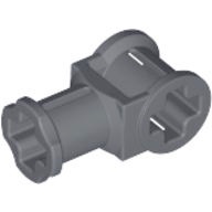 LEGO 樂高 深灰色 Axle Connector with Axle Hole 連接器 32039 6184977 | 蝦皮購物