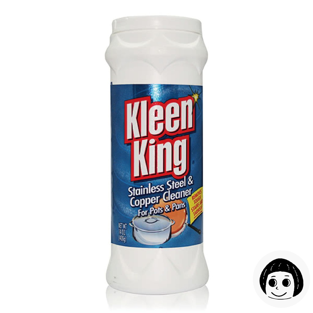 超強去污 牛頭牌 美國製kleen king 不鏽鋼專用洗潔粉 清潔劑 不鏽鋼廚具 銅製 金屬,美國製不鏽鋼專用洗潔粉 | 蝦皮購物