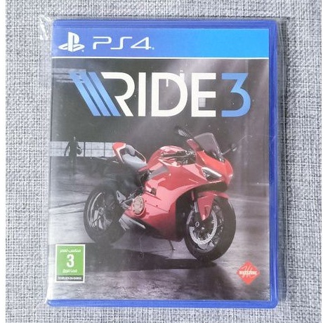 【沛沛電道⚡】PS4 RIDE3 極速騎行 3 Ride 3 英文版 遊戲片 | 蝦皮購物