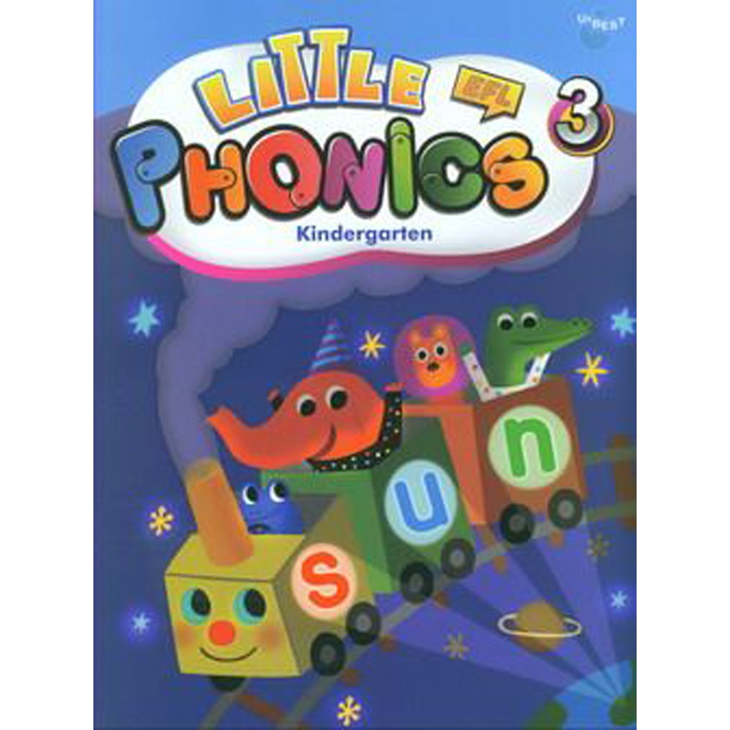 Little EFL Phonics 3 (SB+QR-code) / Casey Kim 文鶴書店 Crane Publishing | 蝦皮購物