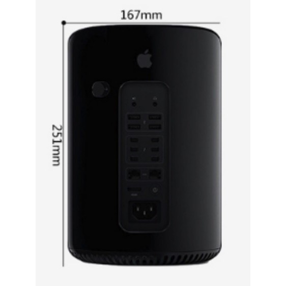 現貨-Apple Mac Pro 2013 1TB ssd/64G RAM/D500雙顯卡垃圾桶加密貨幣看盤 | 蝦皮購物