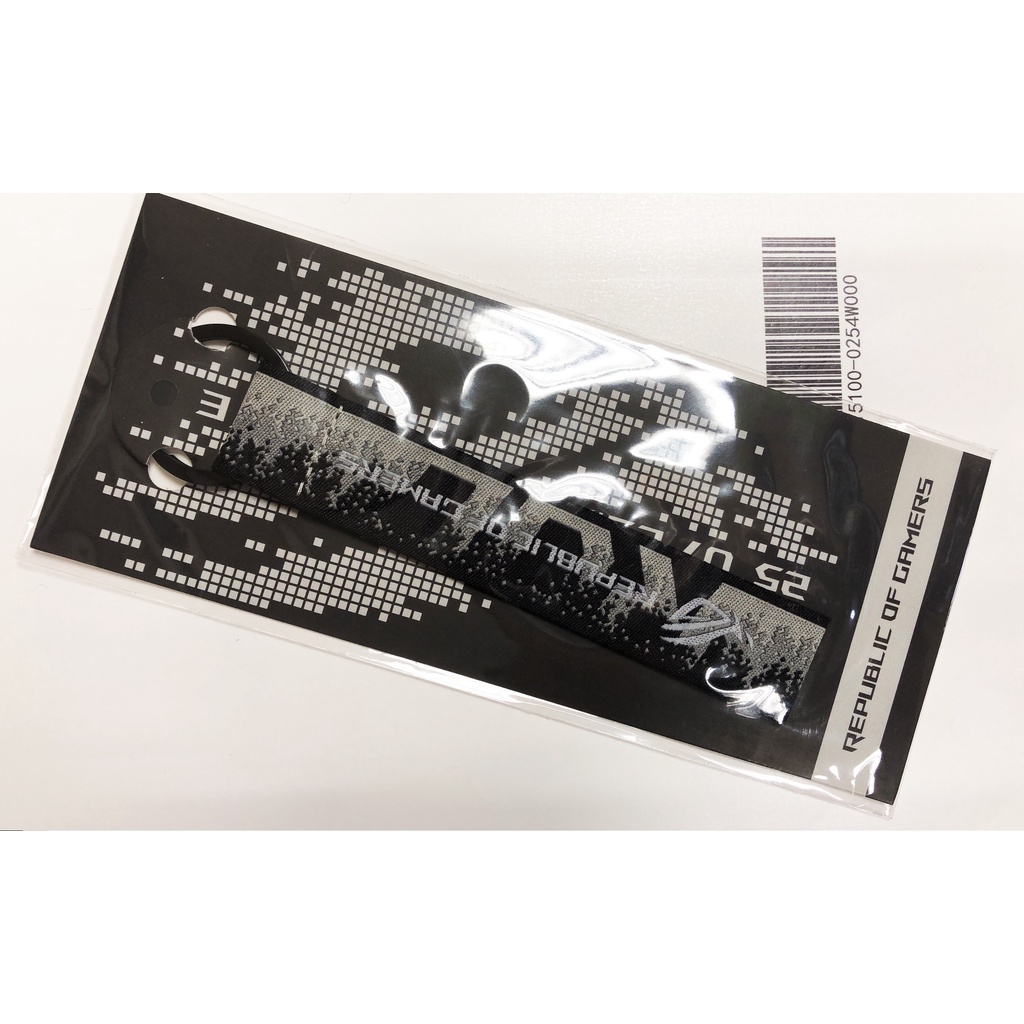 現貨】全新 ASUS 華碩 ROG 鑰匙圈 KEYCHAIN 敗家之眼 玩家共和國 編織浮紋【公司貨 | 蝦皮購物