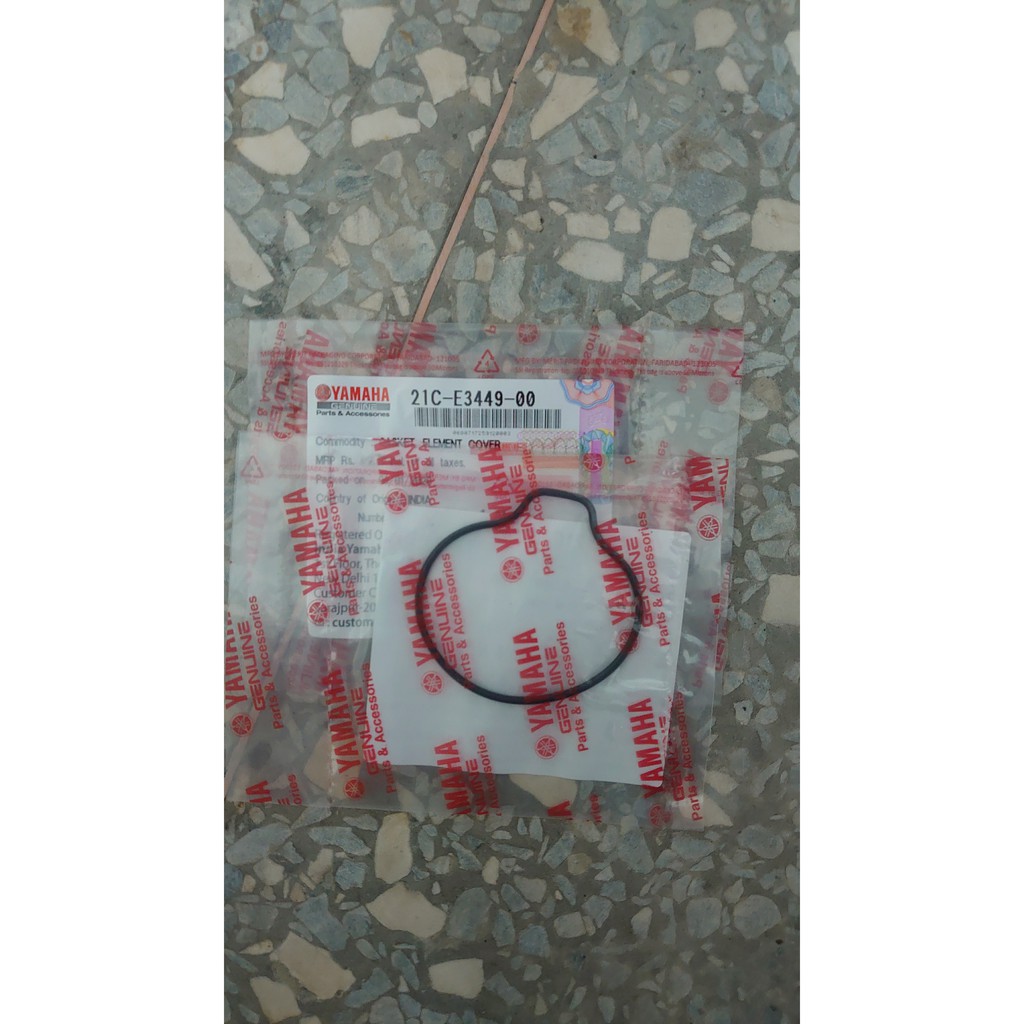 YAMAHA FZS V2 V3 機油 濾芯 O環 油封 21C-E3449-00 | 蝦皮購物