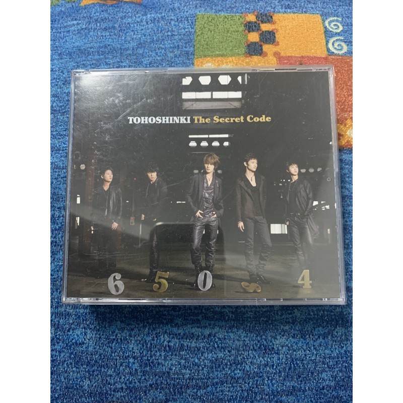 東方神起 TVXQ / 神起密碼(2CD＋1DVD) The Secret Code | 蝦皮購物