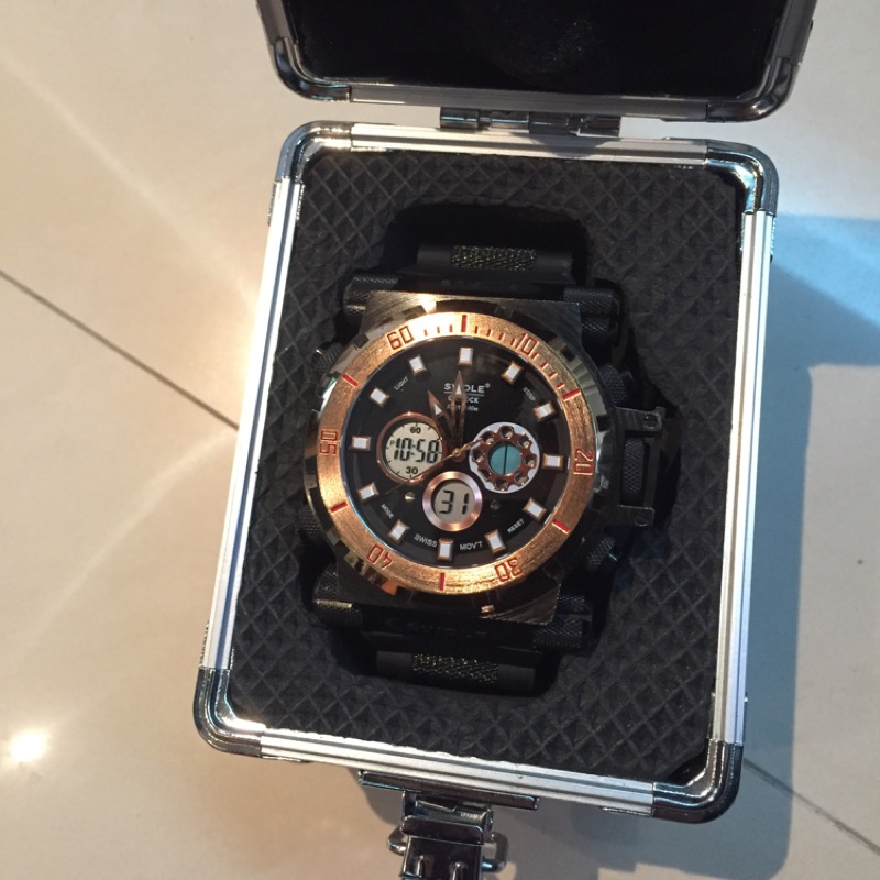 Swole o’clock 50mm 硬派巨錶 | 蝦皮購物