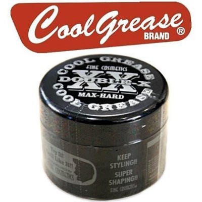 【芳芳小舖】COOL GREASE DOUBLE-X XX 油頭 水洗式髮油 日本製 210g | 蝦皮購物