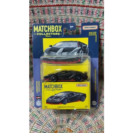 MATCHBOX LAMBORGHINI CENTENARIO | 蝦皮購物