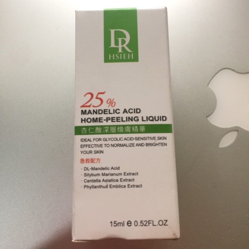 Dr.hsieh 25%杏仁酸 | 蝦皮購物