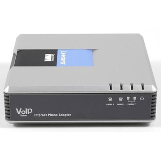 全新 Cisco Linksys PAP2T 2 FXS VoIP SIP ATA IP Phone 網路電話 節費器 | 蝦皮購物
