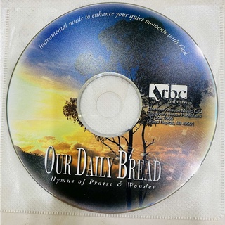 Our Daily Bread Music CD 裸片裝 共兩片 | 蝦皮購物