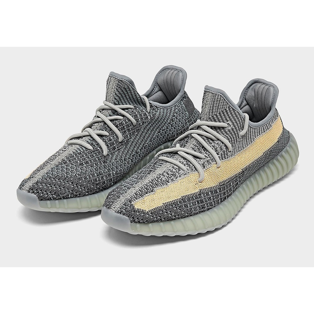 【逢甲FUZZY】Adidas Yeezy Boost 350 V2 Ash Blue 水洗 丹寧 GY7657 | 蝦皮購物