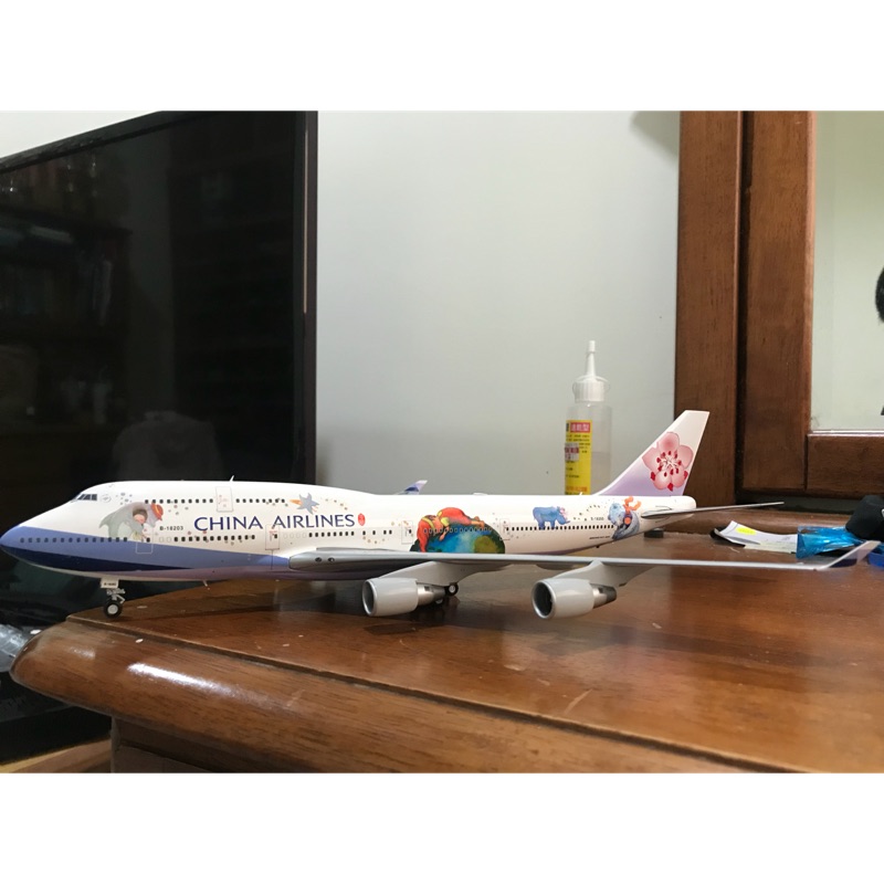 中華航空 幾米機 Jc Wing 747-400 1/200 | 蝦皮購物