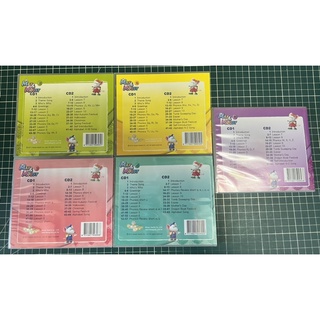 Max & Mousy Book 1～4 + Book B 幼兒美語教材CD (每盒2片） | 蝦皮購物