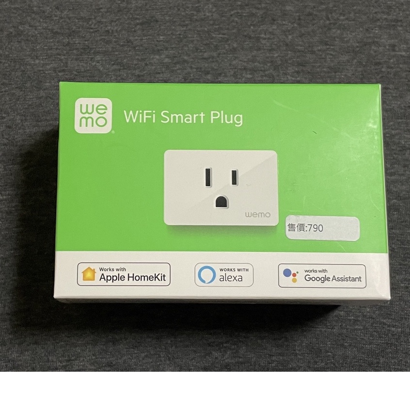 Wemo Wi-Fi 智慧插座/開關控制器 (WSP080) | 蝦皮購物
