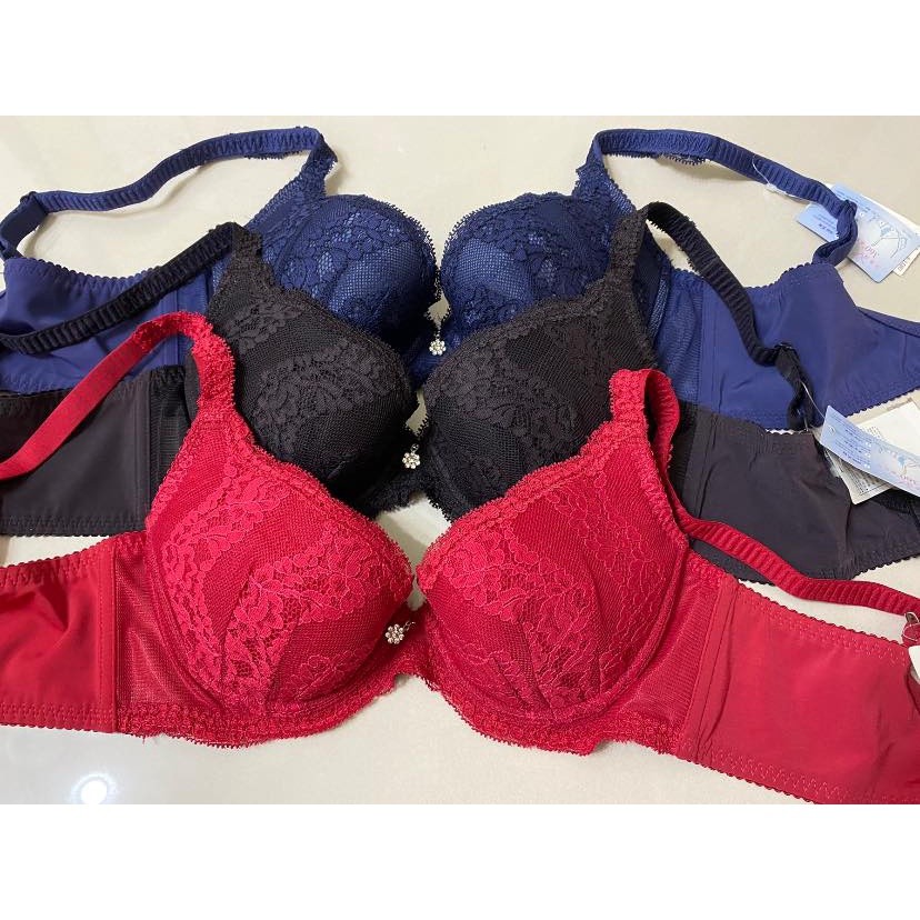 華歌爾 內衣 深V 的秘密 咖啡 紅色 粉色 內衣 精緻內衣 專櫃內衣 包覆提托 B70 B75 C70 E70 | 蝦皮購物