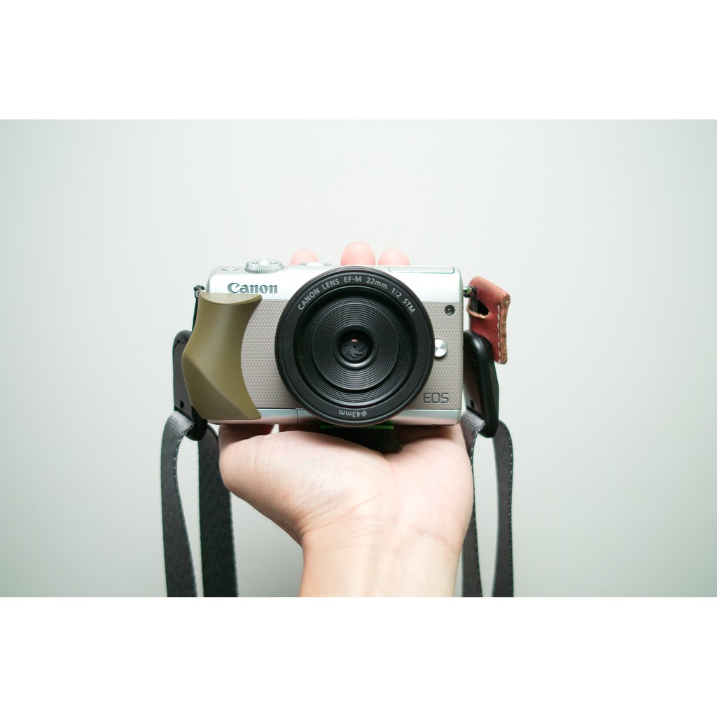 GUMO DESIGN ™ EOS M100/M200專用快拍握把 Hasselblad Stellar式樣(3D列印) | 蝦皮購物