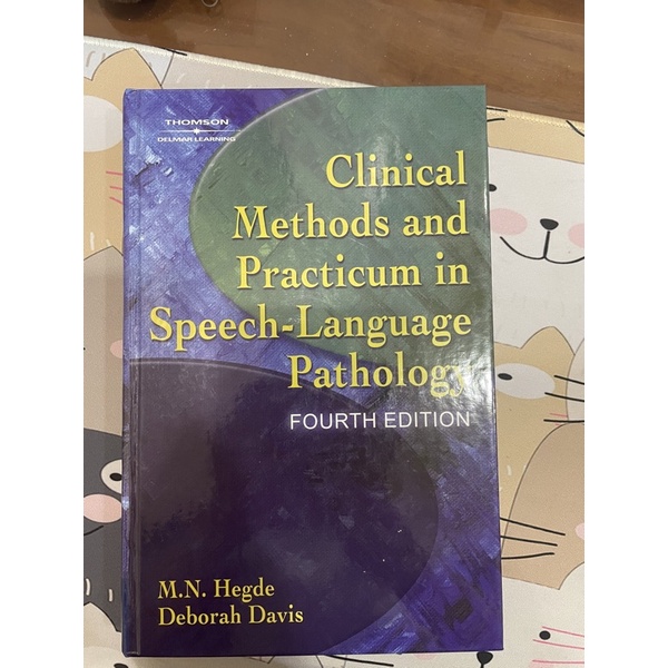 Clinical method and Practicum in Speech-Language Pathology | 蝦皮購物