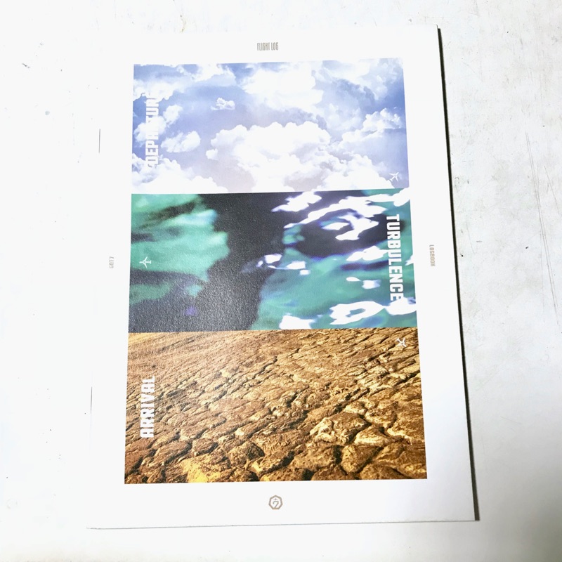 (限定下標) GOT7 Arrival logbook 棕版 | 蝦皮購物