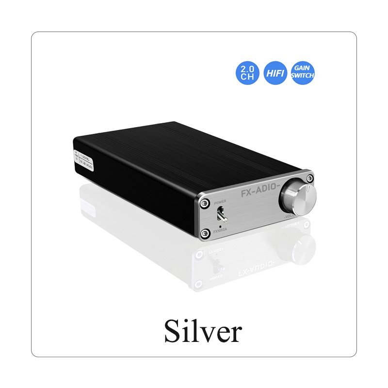 【寒舍小品】現貨全新公司貨160W FX-AUDIO FX1002A HIFI MINI 160W 擴大機 保固一年 | 蝦皮購物