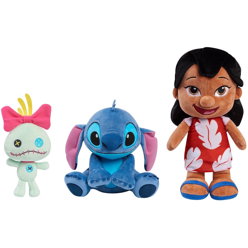 預購 ️正貨 ️ 美國迪士尼 Lilo & Stitch 史迪奇 醜ㄚ頭 13吋 娃娃 玩偶 Just Play | 蝦皮購物 預購 ️正貨 ️ 美國迪士尼 Lilo & Stitch 史迪奇 醜ㄚ頭 13吋 娃娃 玩偶 Just Play | 蝦皮購物