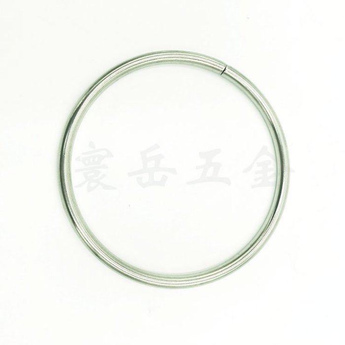 【susumy】小尺寸 304材質 白鐵 ST 圓環 圓圈環 不鏽鋼環 白鐵環 鐵圈 圓圈 | 蝦皮購物