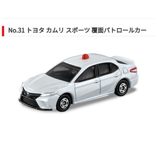全新！日版！tomica no 31 toyota camry 覆面警車 | 蝦皮購物