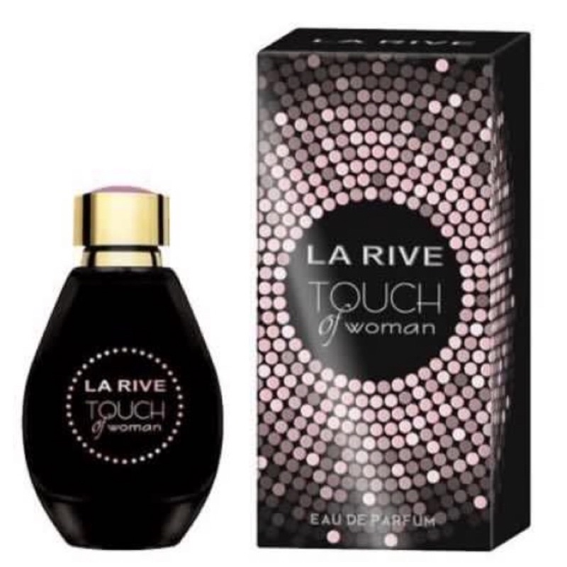 絕版 LA RIVE Touch of Woman 溫柔誘惑 女性 淡香精 原廠 公司貨 | 蝦皮購物