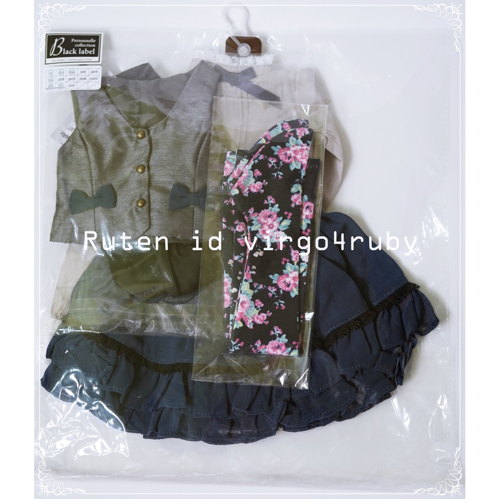 （二手）bjd 娃衣 / VOLKS 馬甲背心小洋裝 SD SDGR DD | 蝦皮購物