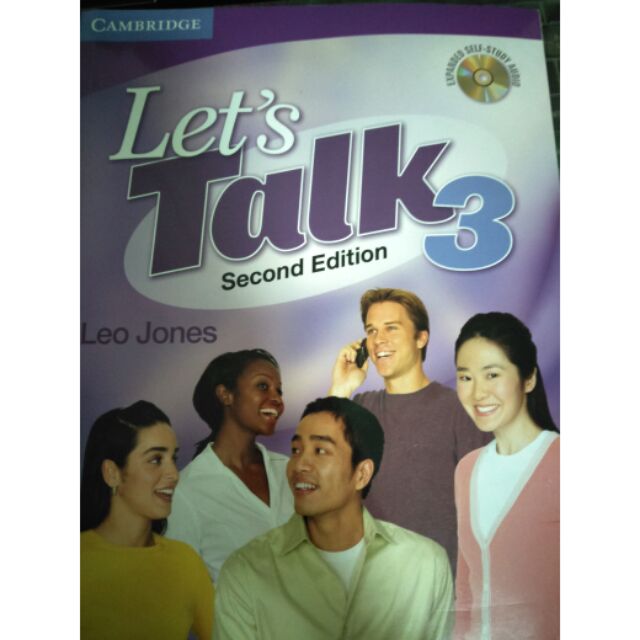 Let's talk 3 近全新 2 3 頁些許筆記 有cd | 蝦皮購物