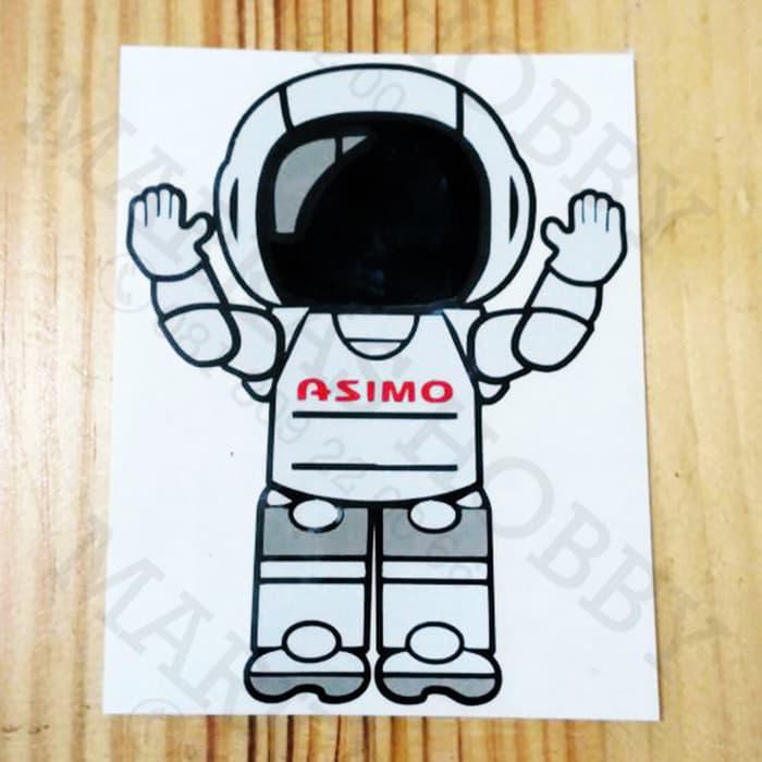 HONDA 本田 ASIMO RISE 手貼 | 蝦皮購物