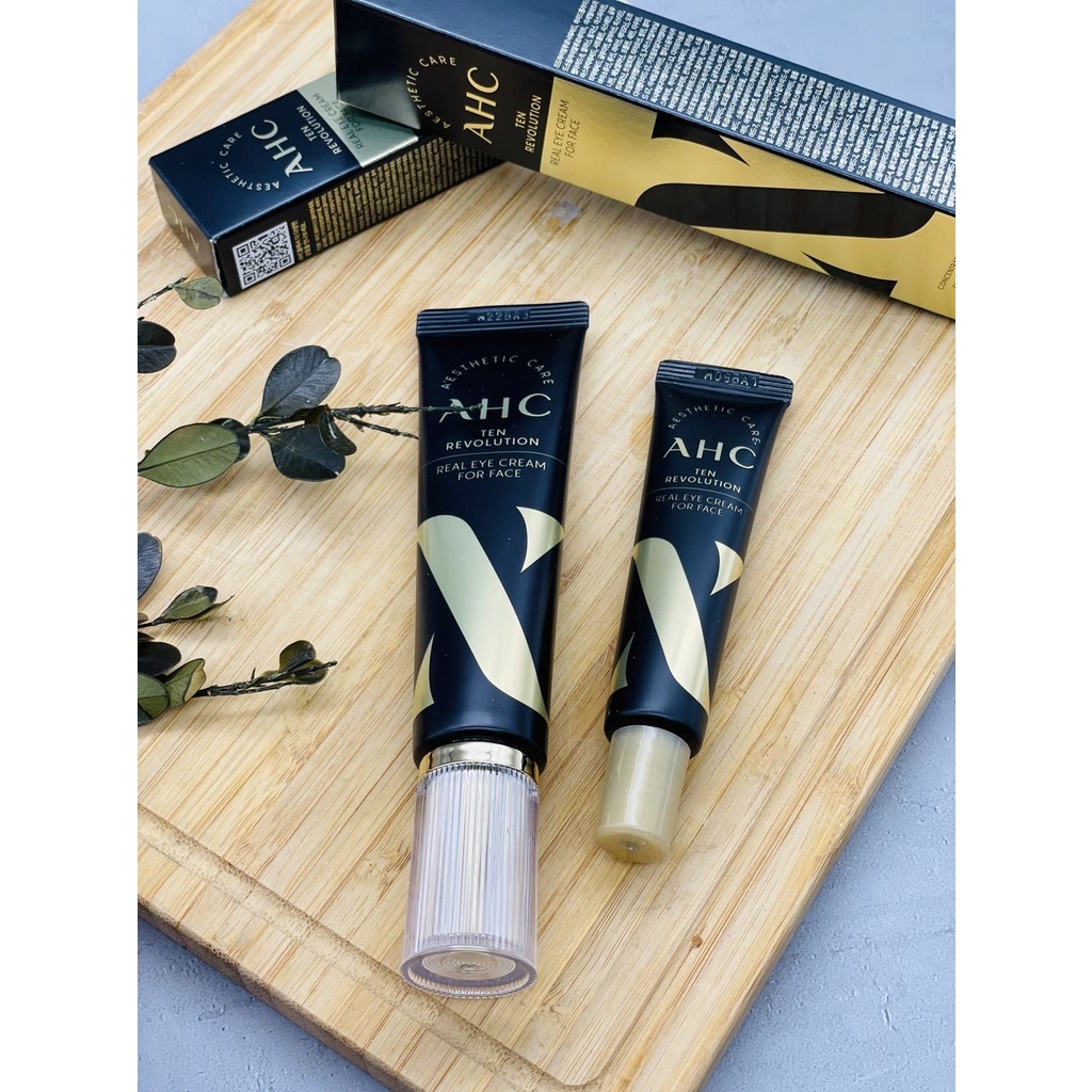 [韓國肯妮] 韓國 AHC 第十代 革命膠原蛋白 眼霜 / 第十二代 膠原蛋白眼霜 12ml 緊緻 保濕 | 蝦皮購物
