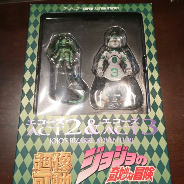 超像可動 Jojo奇妙的冒險 冒險野郎 第四部 廣瀨康一 替身 act2 act3 回音 二手 日版 金證 | 蝦皮購物