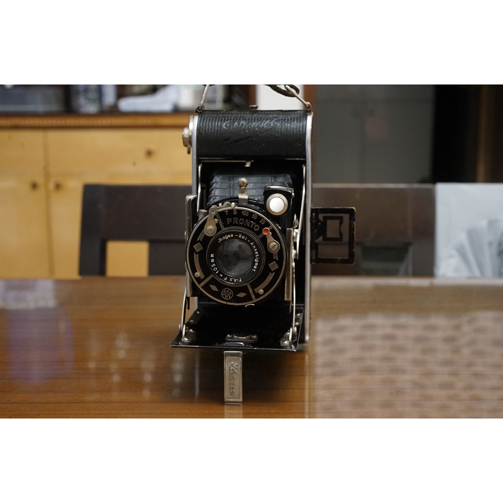 【售】稀有德製Ihagee Auto Ultrix 蛇腹古董6 X 9 120估焦照相機摺疊相機照相機 415 | 蝦皮購物