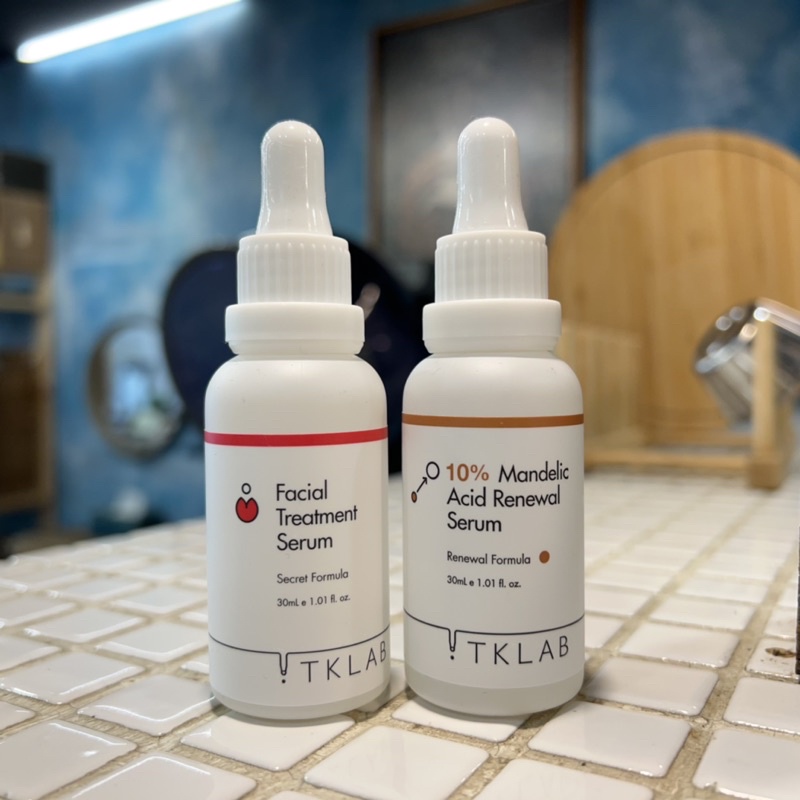 TKLAB 小秘密青春露 10%杏仁酸健康肌煥膚精華液 八成新 | 蝦皮購物