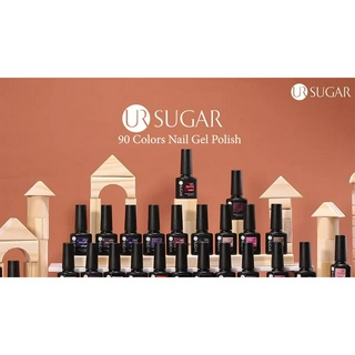 UR SUGAR 7.5ml 霓虹指甲油膠 UV凝膠 彩色凝膠 封層凝膠 底膠 光撩膠 甲油膠 美甲凝膠 美甲裝飾 | 蝦皮購物