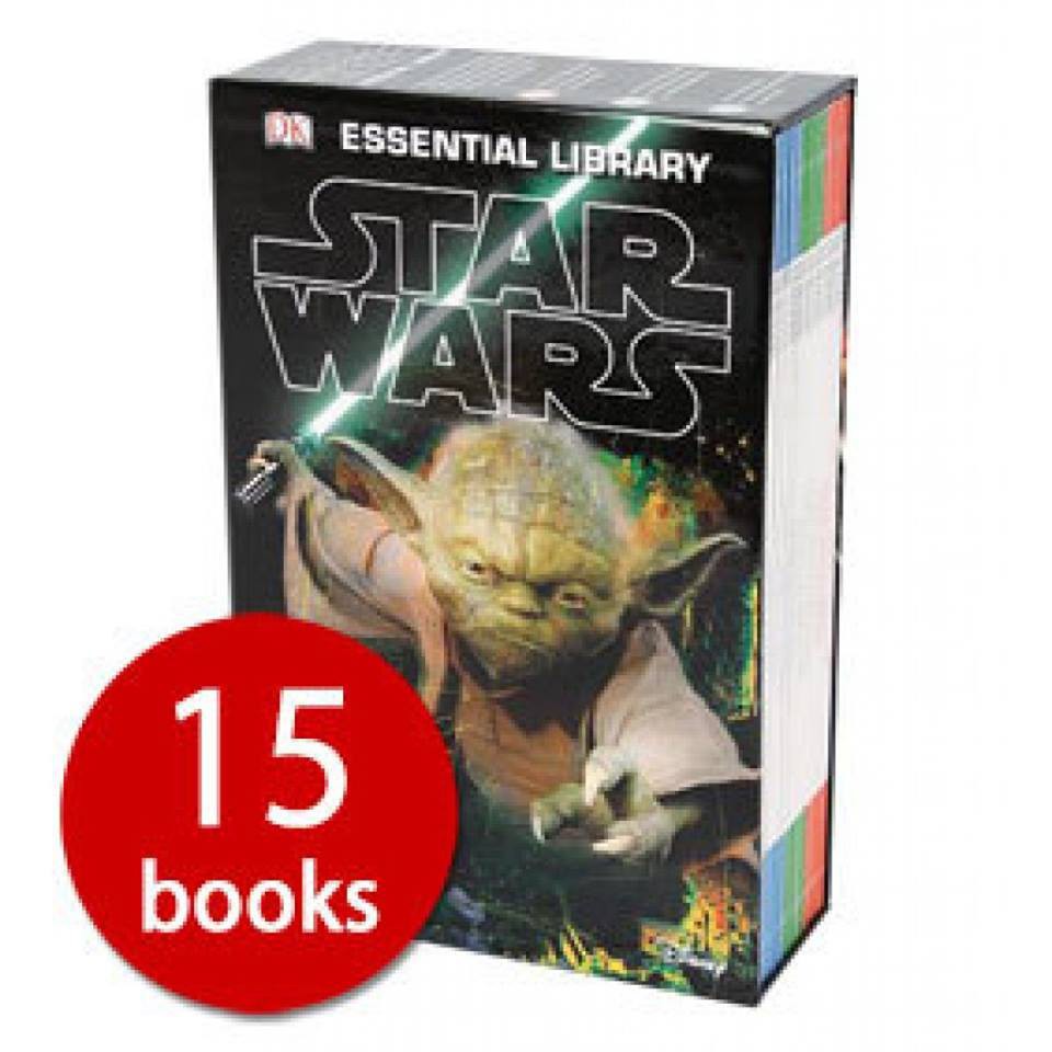 Star Wars Readers DK Collection - 15 Books (-SWSC-) | 蝦皮購物