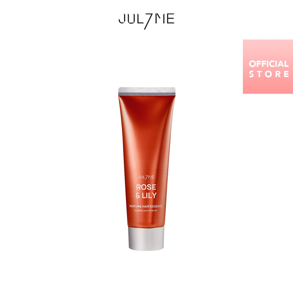 [JULYME官方] 香水護髮精華 80ml 玫瑰與百合 (Rose & Lily) | 蝦皮購物