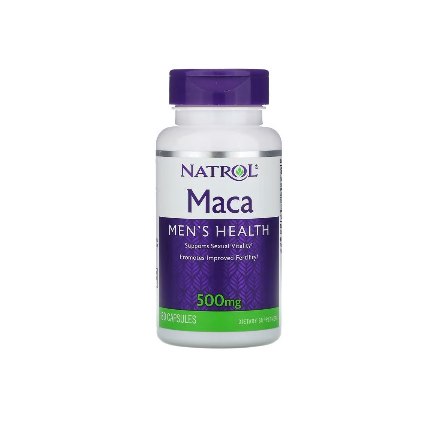 【Natrol】瑪卡Maca_500毫克60粒納妥 -nsports | 蝦皮購物