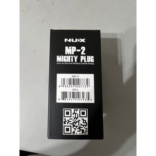 Nux Mighty plug mp-2 隨身吉他練習效果器 | 蝦皮購物