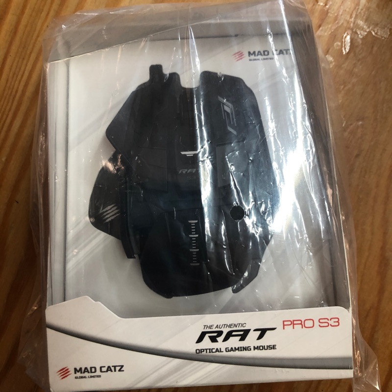 MAD CATZ RAT PRO S3 全新未拆 | 蝦皮購物